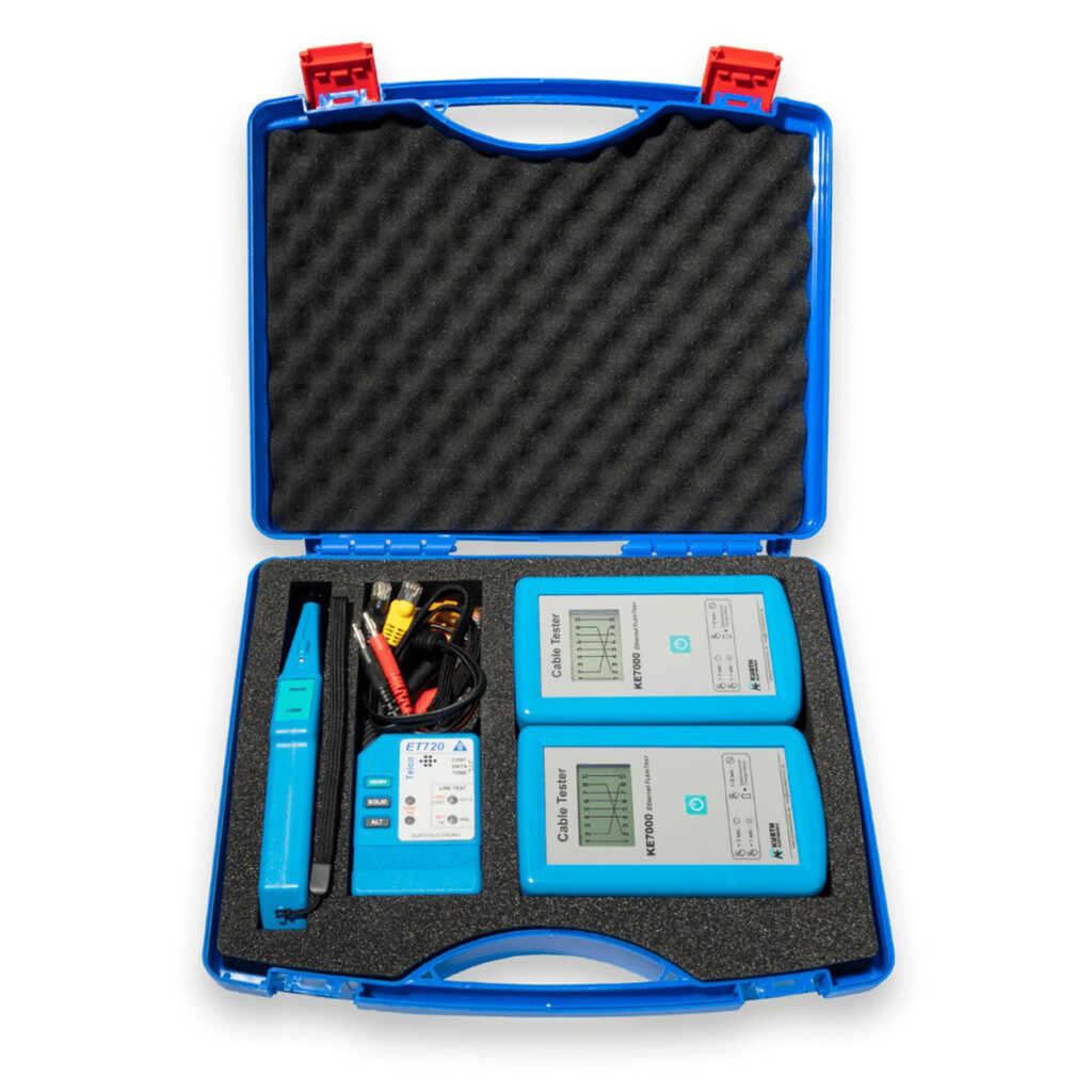 KE7701 Cable Tester Set Zestaw testerów do rozwiązywania problemów z ...