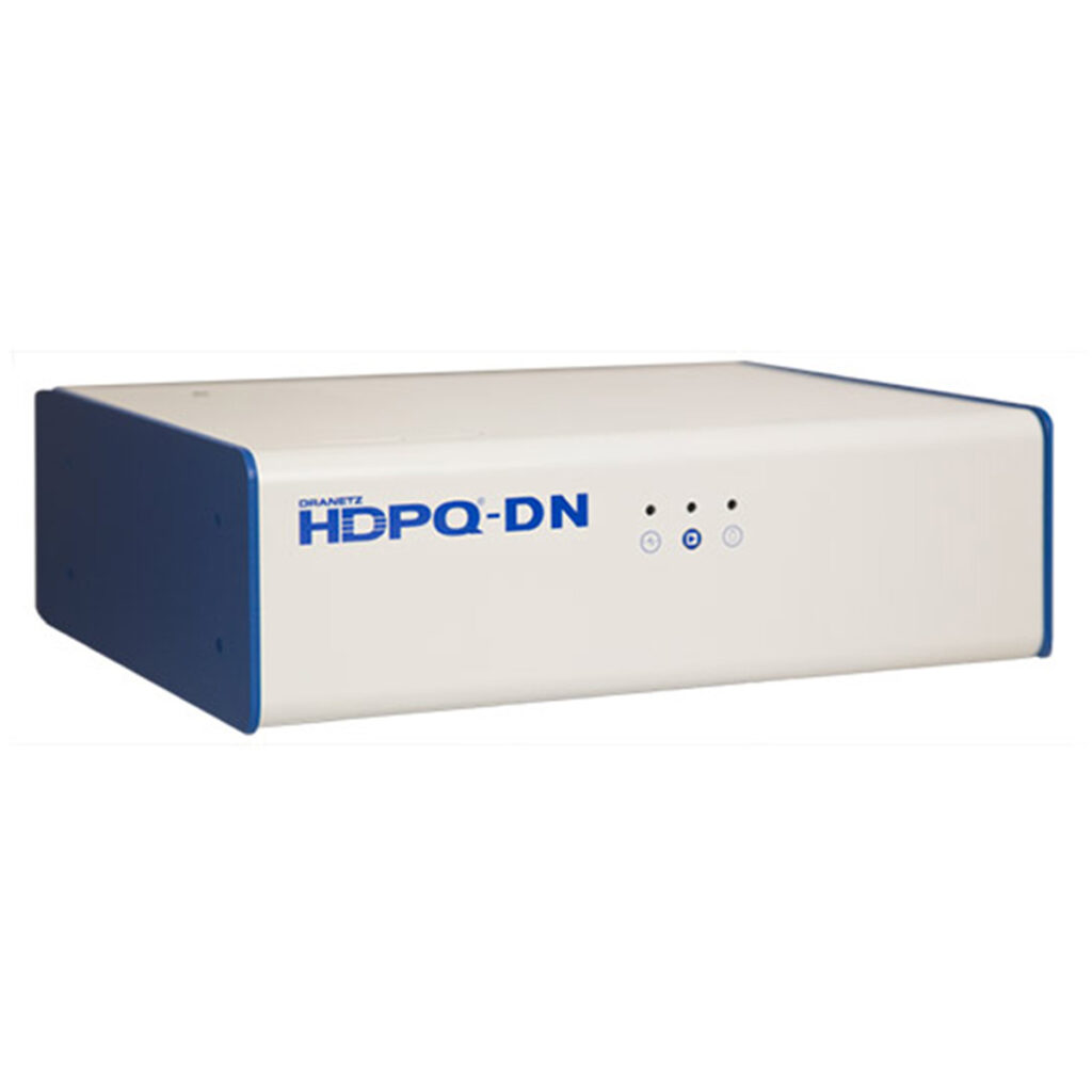 HDPQ-DN Stacjonarny trójfazowy analizator jakości energii elektrycznej, klasa A - GMC-Instruments