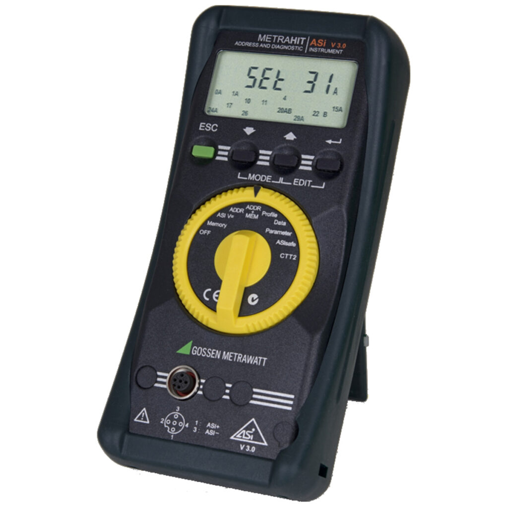 METRAHIT ASI 3.0 Tester ASi Bus - GMC-Instruments