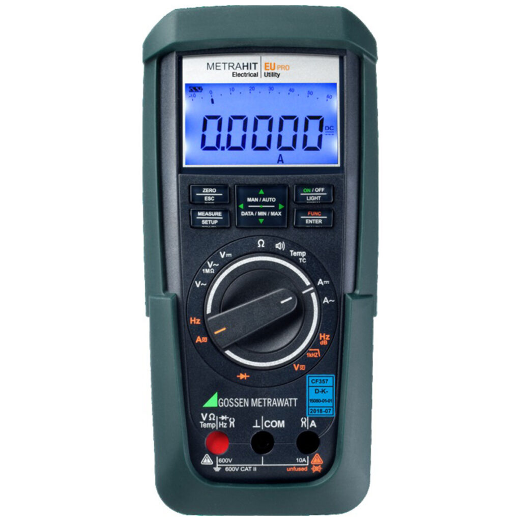 METRAHIT EU PRO (METRAHIT ESPECIAL) Wysokiej klasy multimetr systemu ...