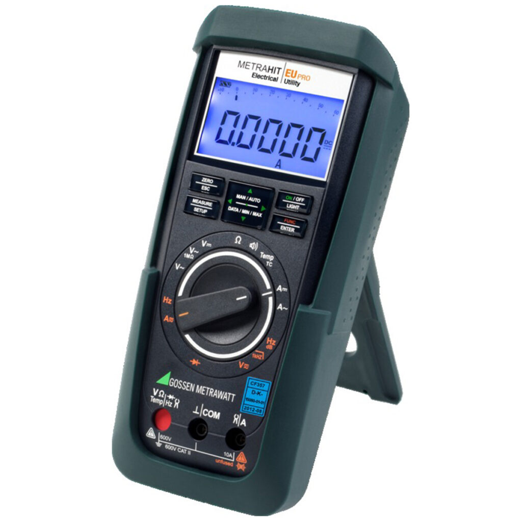 METRAHIT EU PRO (METRAHIT ESPECIAL) Wysokiej klasy multimetr systemu ...