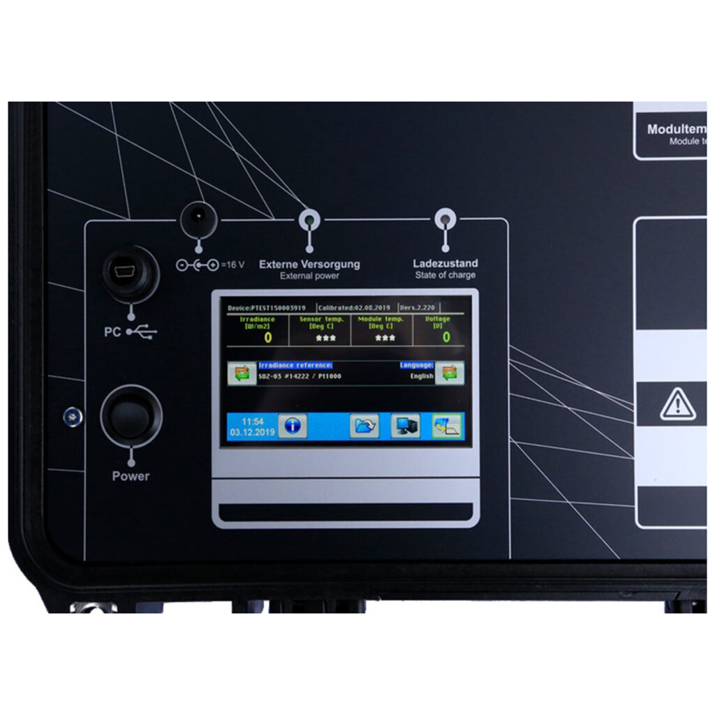 PROFITEST PV 1500 Miernik mocy szczytowej dla systemów fotowoltaicznych ...