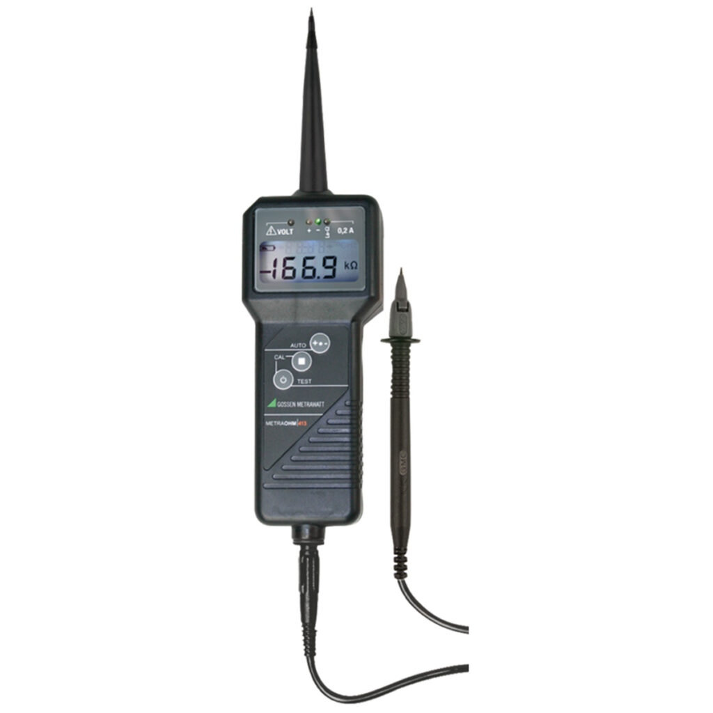 METRAOHM 413 Omomierz cyfrowy - GMC-Instruments