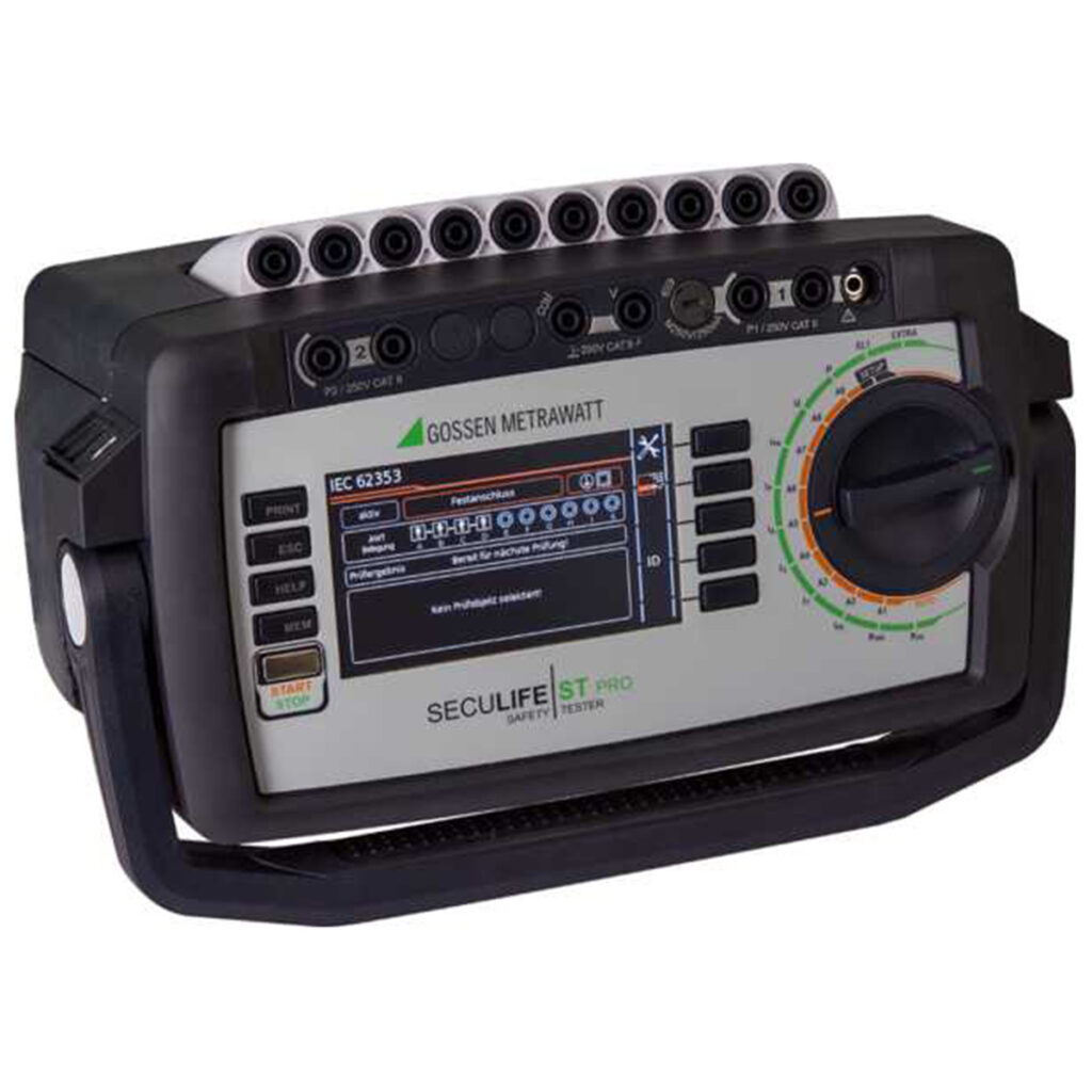 SECULIFE ST PRO IQ Miernik do badania bezpieczeństwa elektrycznego ...