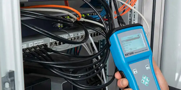 What is a network tester and what is it used for? - GMC-Instruments