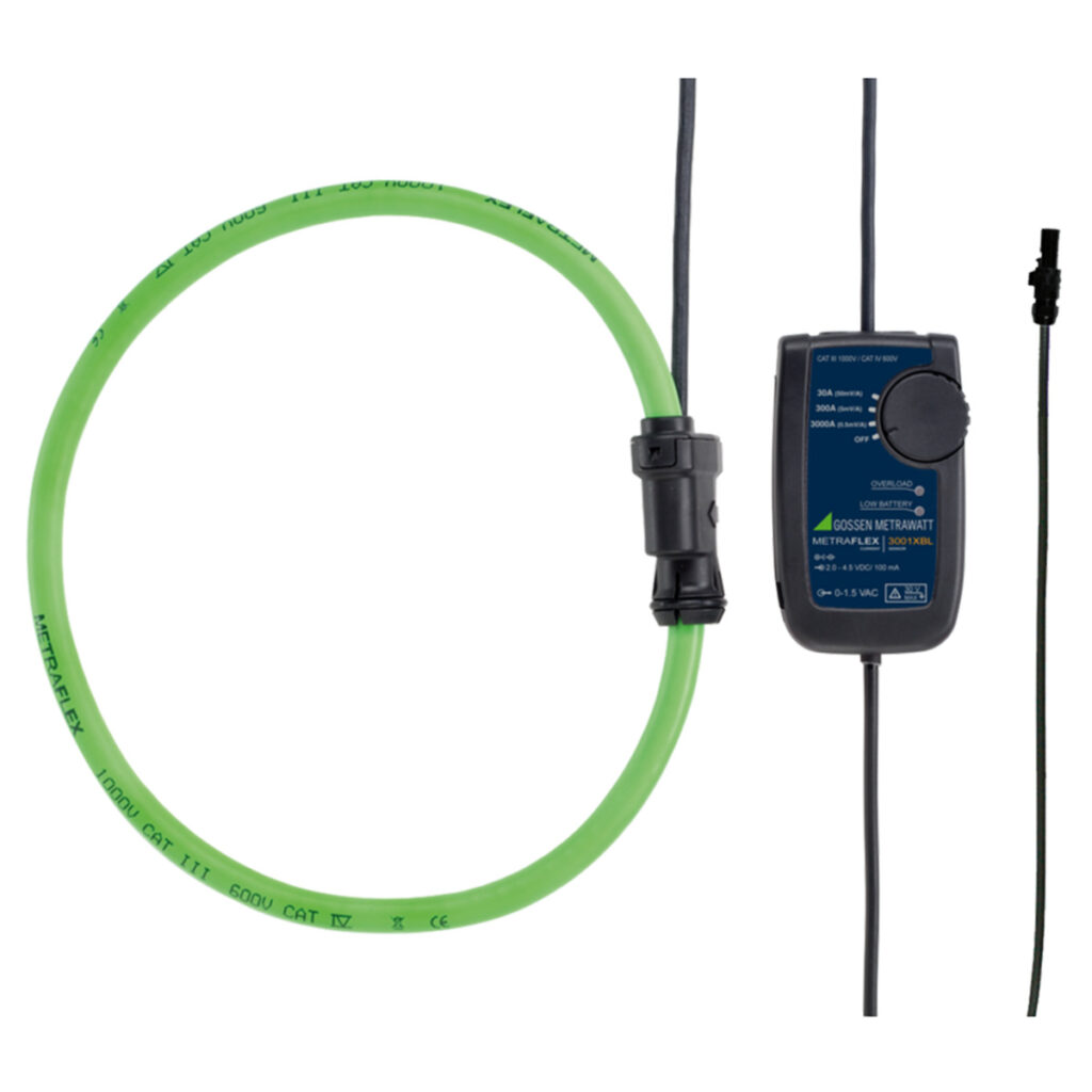 METRAFLEX 3001 XBL Elastyczne cęgi prądowe 30/300/3000 A AC - GMC ...