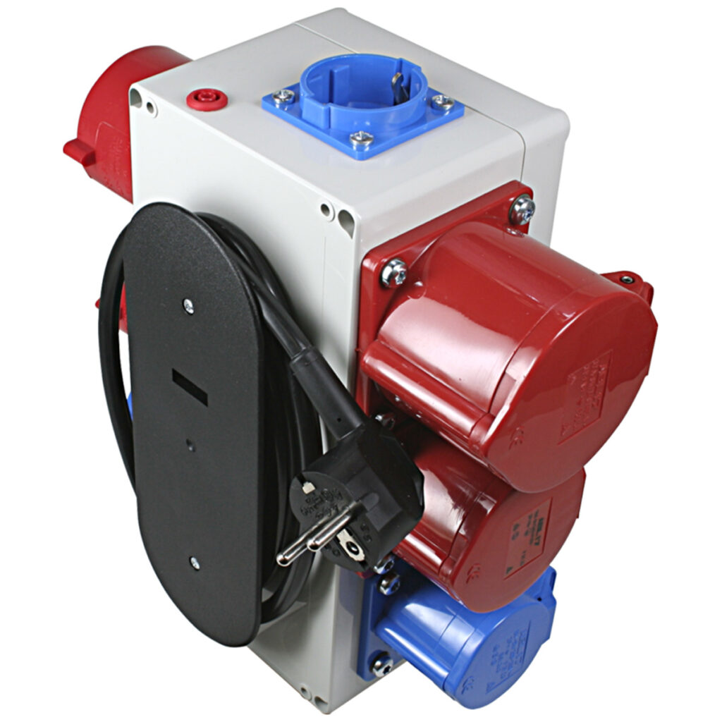 VL2 E Adapter do badania rezystancji izolacji i żył ochronnych urządzeń ...